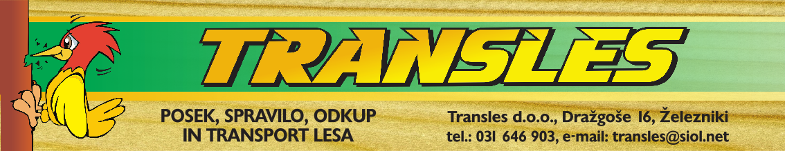 transles d o o železniki